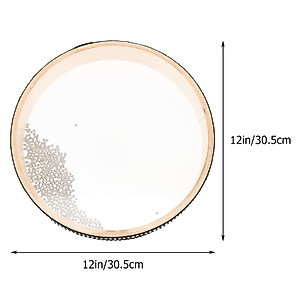 Generic Sea Sound Drum Ocean Drum, 12 Inch Sea Drum Wave Bead Drum with Transparent Drum Heads, Ocean Drum Hand Drum Percussion Instrument for Kids, Adults Sea Drum Instrument (2E34001838TFIAE)