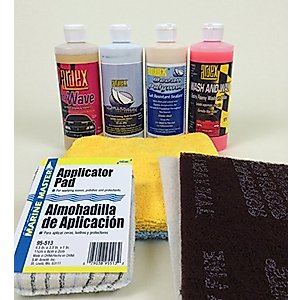 Ardex Boat Detailing Kit - Restore, Shine & Protect 16oz for Smaller Boats & PWCs
