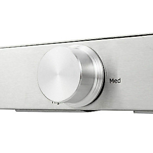 Adumly Electric Warming Tray Food Dish Warmer Stainless Steel Hot Plate Buffet Tabletop