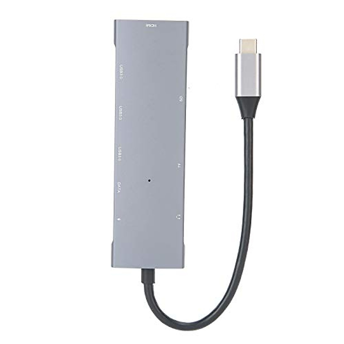 Tgoon 9 in 1 Adapter, Aluminum Alloy, ABS 4k 30hz 5-20V 3A (Maximum 60W) Hub Adapter