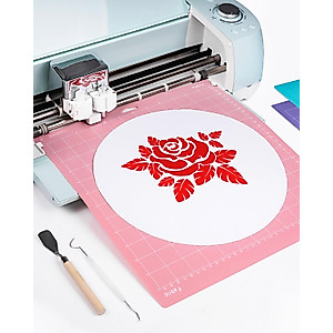 Gwybkq Cutting Mat for Cricut Maker 3/Maker/Explore 3/Air 2/Air/One 12 Pack 12x12 Variety Grip Sticky Pad Replacement Accessories for Silhouette Cricket Card Supplies Standard Light Strong Frabic