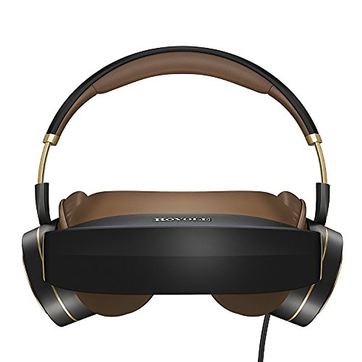 Royole Moon – 2D & 3D Immersive Cinematic Mobile Personal Theater Headset, Dual 1080P FHD AMOLED Displays and Active Noise-Canceling Headphones for Premium Gaming and Movie Experience (Black)