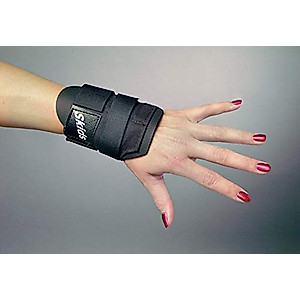 Skids Tandem Sports Wrist Wrap Support - Small - Volleyball Wrist Strap - Injury Prevention and Rehabilitation for Carpal Tunnel Syndrome - Wrist Guard for Gymnastics, Diving & Exercise - 1 Wrap