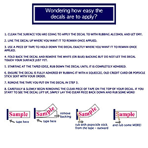 Personalized Name Decal for Yeti Tumbler, Car or Laptop, Your Choice of Color & Style | Decals by ADavis