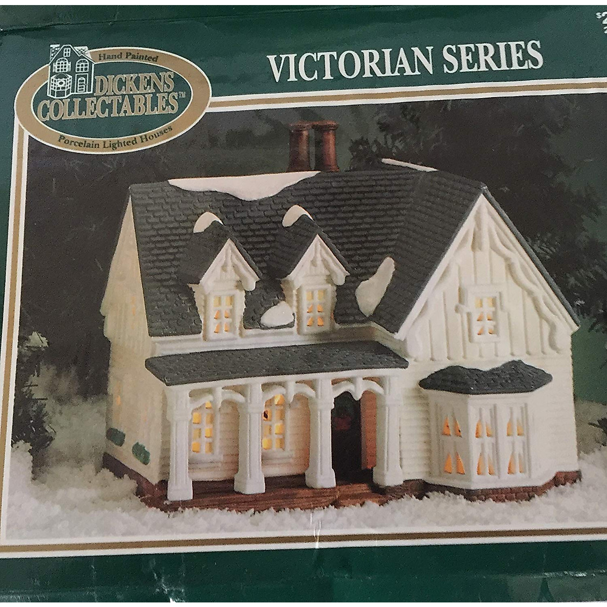 Dickens Keepsake Heritage Heartland Valley Village White House