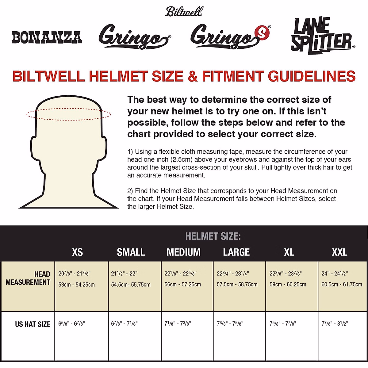 Biltwell Closeout Gringo S ECE R22.05 Motorcycle Helmet Gloss Vintage White XX-Large