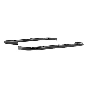 ARIES 203036 3-Inch Round Black Steel Nerf Bars, No-Drill, Select Ford Explorer