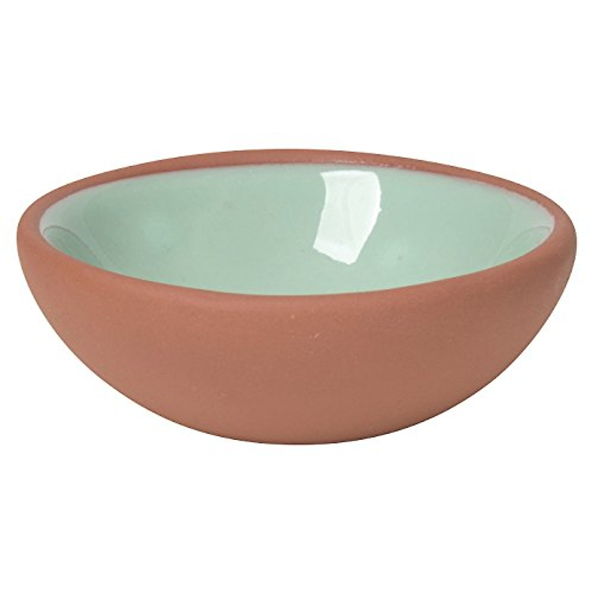 Now Designs Terracotta Pinch Bowls, Set of 6, 1 oz, Multicolor