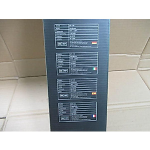 3 Barrel Curling Iron Wand - Triple Hair Waver & Crimper for Beach Waves Set, Ceramic Tourmaline with Adjustable Temperature - Hair Waver, Black