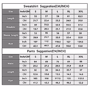 Kigai Colorful Dragonfly Jogging Suits for Women Lounge Cozy Long Sleeve Half Zip Lapel Collar Sweatsuit Set,M