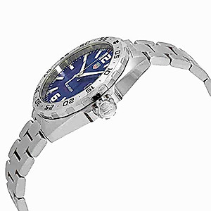 Tag Heuer Formula 1 Blue Dial Stainless Steel Men's Watch WAZ1118.BA0875