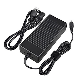 J-ZMQER 12V AC Adapter Compatible with Synology DiskStation DS415+ DS415play Diskless NAS DC Charger