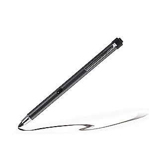 Broonel Grey Rechargeable Fine Point Digital Stylus - Compatible with Relndoo Android Tablet 10 inch