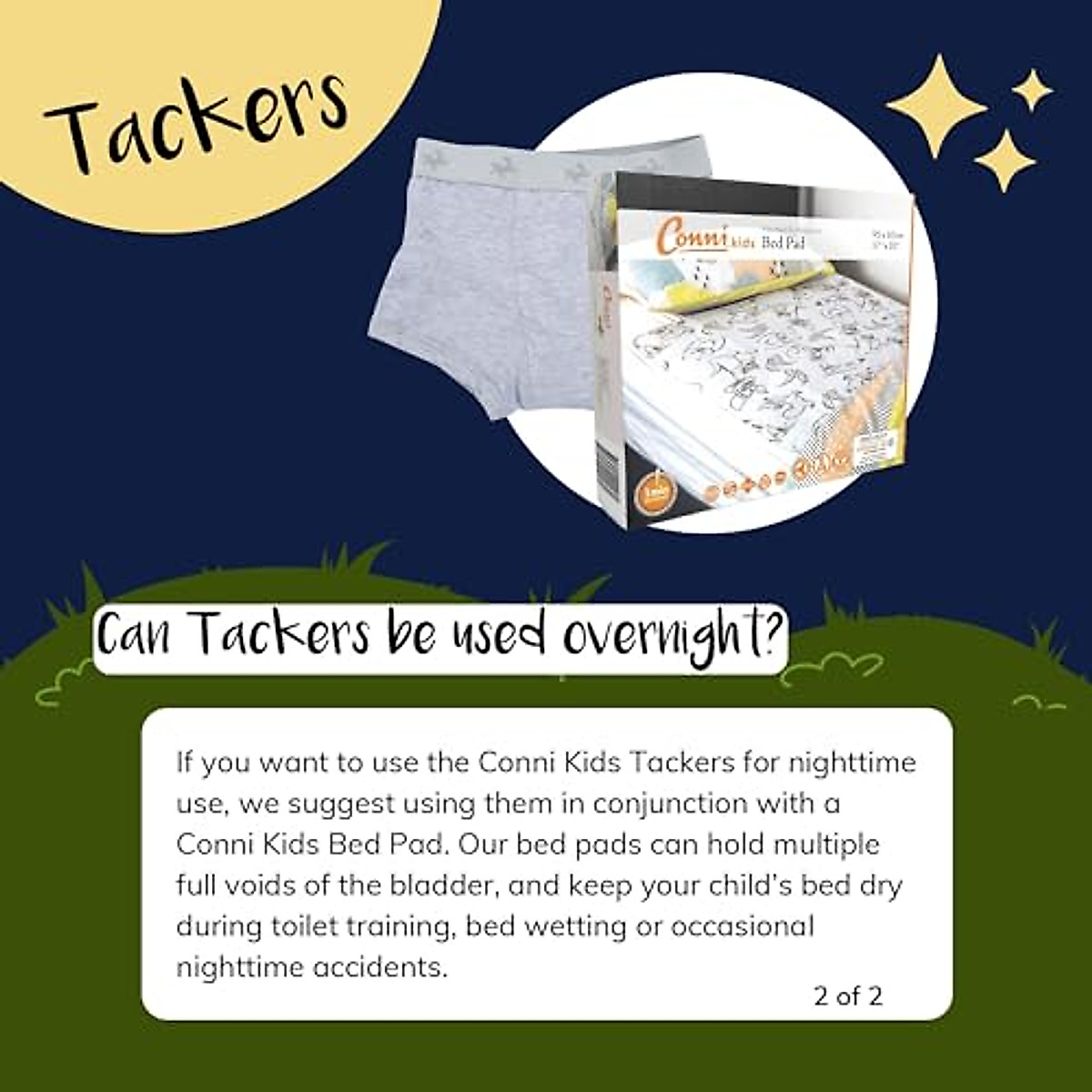 CONNI Kids Training Boxer Pants Soft Shorts Reusable Toddler Potty Training Underwear Waterproof Easy Pull Up Youth Incontinence Aqua Sizes 8-10