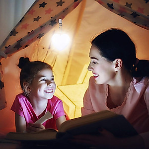 SOLUSTRE Purse Light Handbag Light Heart Shape LED Activated Night Light Women Girls Handbag Accessories White