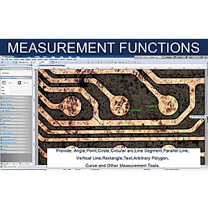KOPPACE 174X-1745X Light-Dark Field Inverted Electron Microscope 18 Million Pixels Polarization Observation