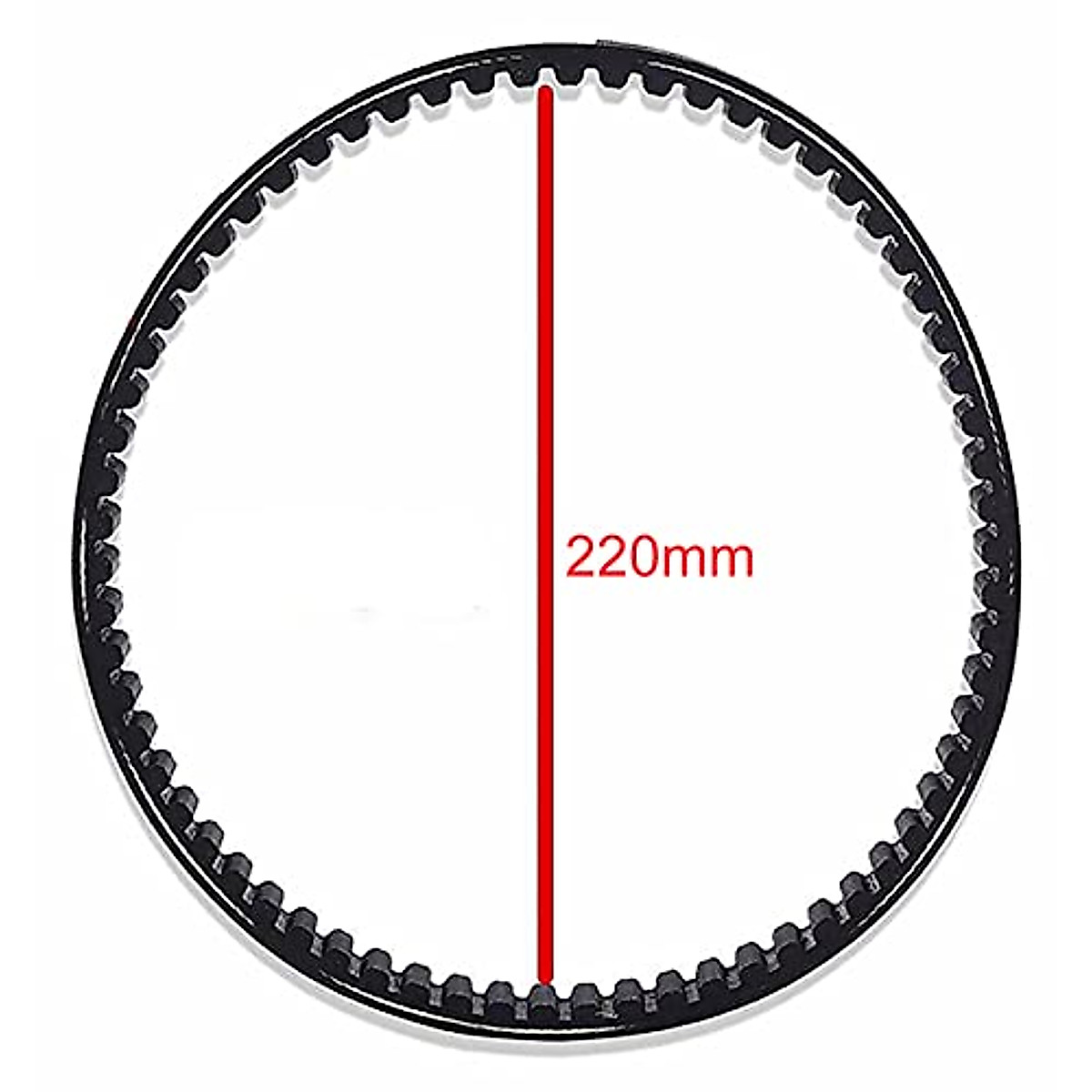 30 Series Go Kart Drive Belt Replaces Manco 5959 / Comet 203589，Torque Converter Belt（Pack of 3）