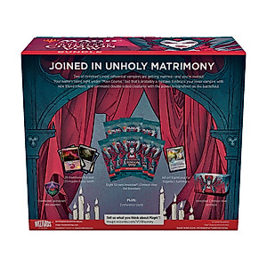 Magic: The Gathering Innistrad: Crimson Vow Bundle | 8 Set Boosters + Accessories