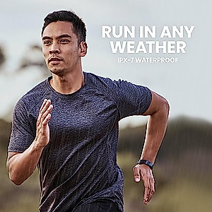 Runner 40- Wireless Earbuds for Running, Small Bluetooth Earbuds for Small Ears Women, Running Bluetooth Earbuds, Small Wireless Earbuds for Small Ear Canals with EarHooks, Over The Ear Earbuds