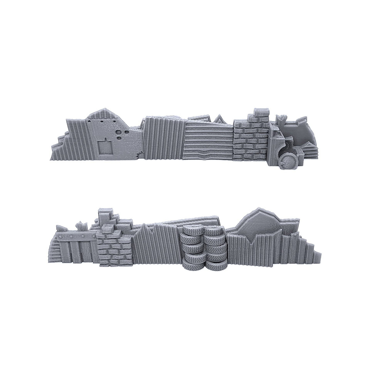 EnderToys Shanty Obstacles by Terrain4Print, 3D Printed Tabletop RPG Scenery and Wargame Terrain for 28mm Miniatures