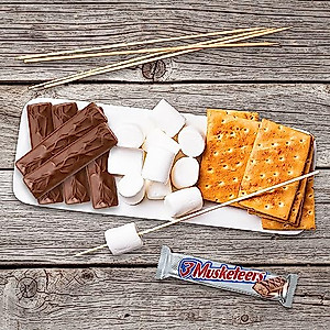 3 MUSKETEERS Candy Milk Chocolate Bars, Full Size, 1.92 oz Bar (Pack of 36) Box