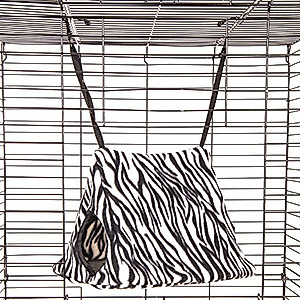 Ware Manufacturing Double Fleece Hang-N-Tent Sleeper for Small Animals - Colors May Vary
