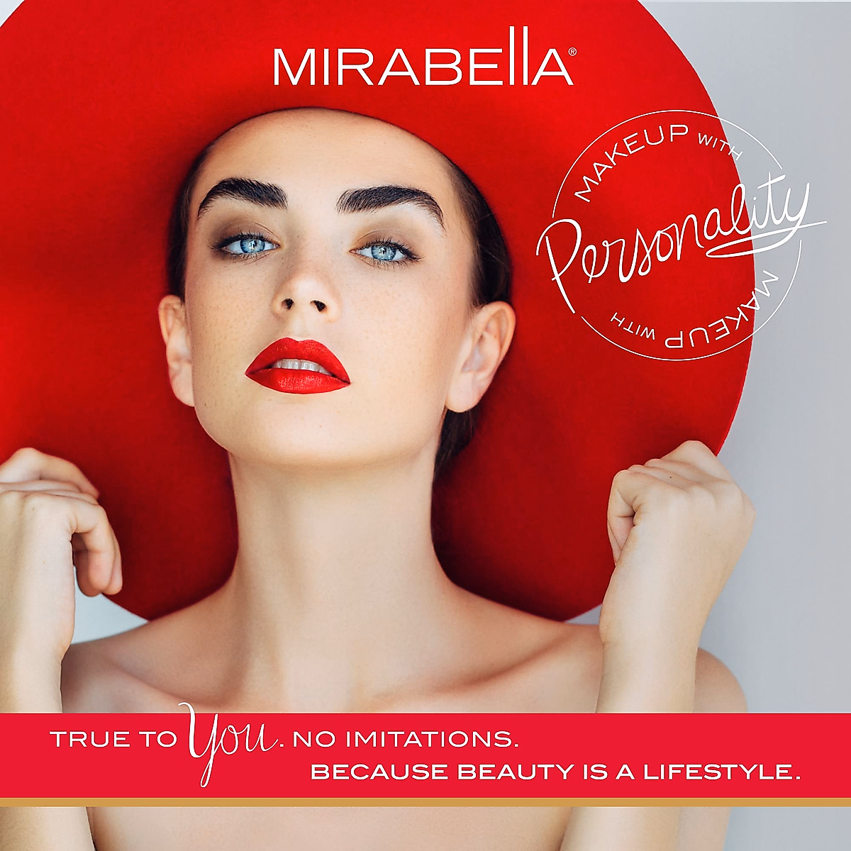 Mirabella Lasting Lash Waterproof Mascara,11mL