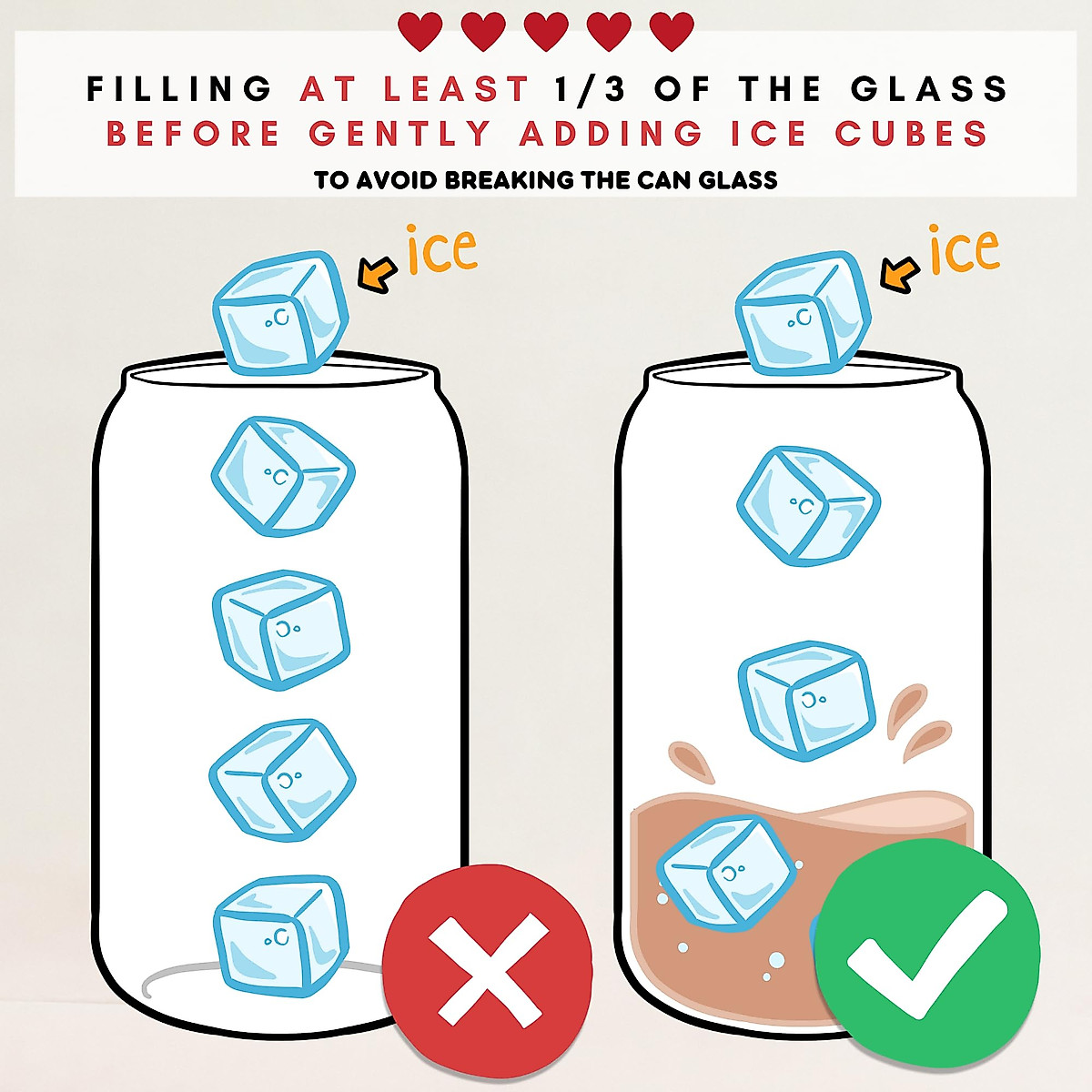 Friendship Gifts for Women Friends, Gifts for Friends Female, Gifts for Sister - Christmas Gifts for Best Friend, Christmas Gifts for Friends, Christmas Gifts for Best Friend Women - 20 Oz Can Glass