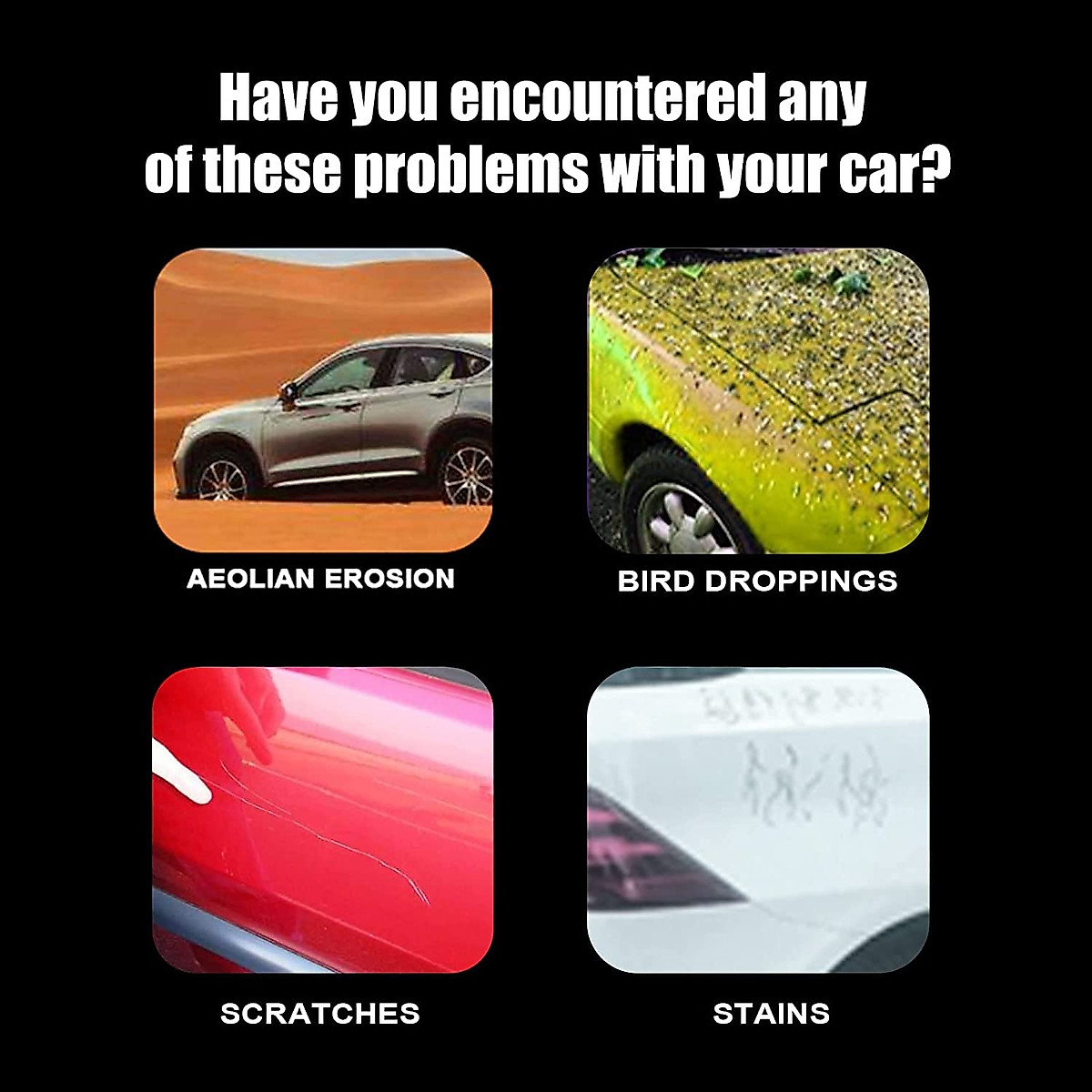 3 in 1 high Protection Fast car Ceramic Coating Spray, Plastic Parts refurbisher, Fast fine Scratch Repair, Fast car Coating, car Scratch Nano Repair Spray, (2 Pieces 200ml) + Brush Cloth