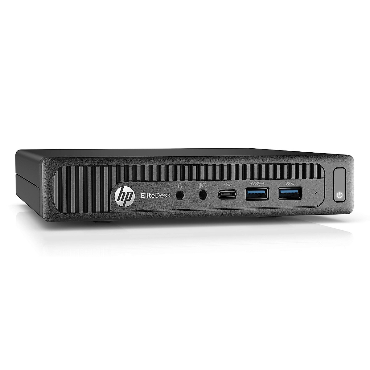 HP EliteDesk 800 G2 Mini Business Desktop PC Intel Quad-Core i7-6700T up to 3.1G,8G DDR4,256GB SSD,VGA,DP Port,Windows 10 Professional 64 Bit-Multi-Language-English/Spanish (Renewed)