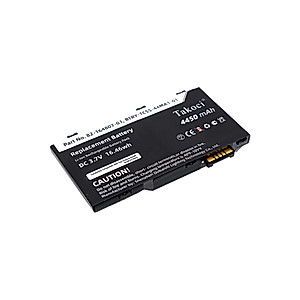 GIKYSUIZ 5-Pack 4450mAh Replacement Battery for Symbol/Zebra BTRY-TC55-29MA1-01 Compatible with Symbol/Zebra ES85 ES85XX MC36 TC55 TC55AH-JC11ES RFD8500 Mobile Computer Scanners