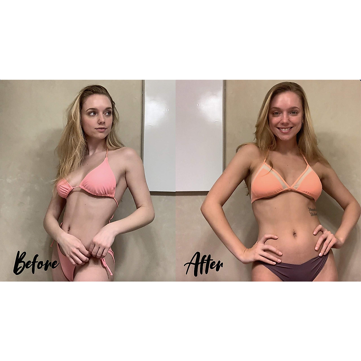 Bronze Tan Spray Tan Solution Professional Tanning Solution for Spray Tan Machine - Coconut Scented Sunless Tanning Solution Dark for Airbrush Tan (250ml / 8.45fl oz)