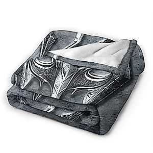 Skyrim Blanket Soft Warm Throw Blankets 80"x60" for Bedroom Couch Travelling