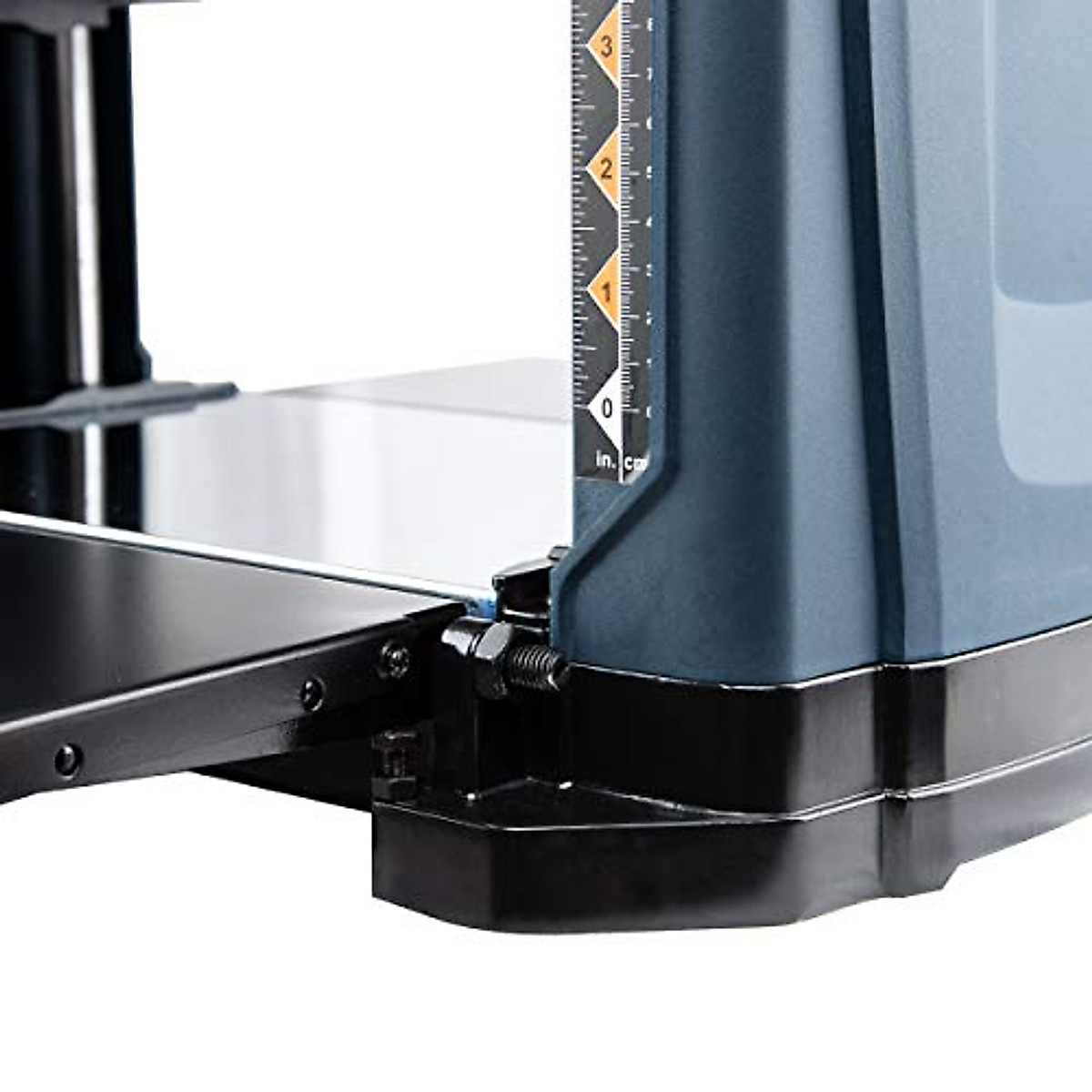 POWERTEC PL1252V 15 Amp 2-Blade Benchtop Thickness Planer For Woodworking | 12-1/2 in. Portable