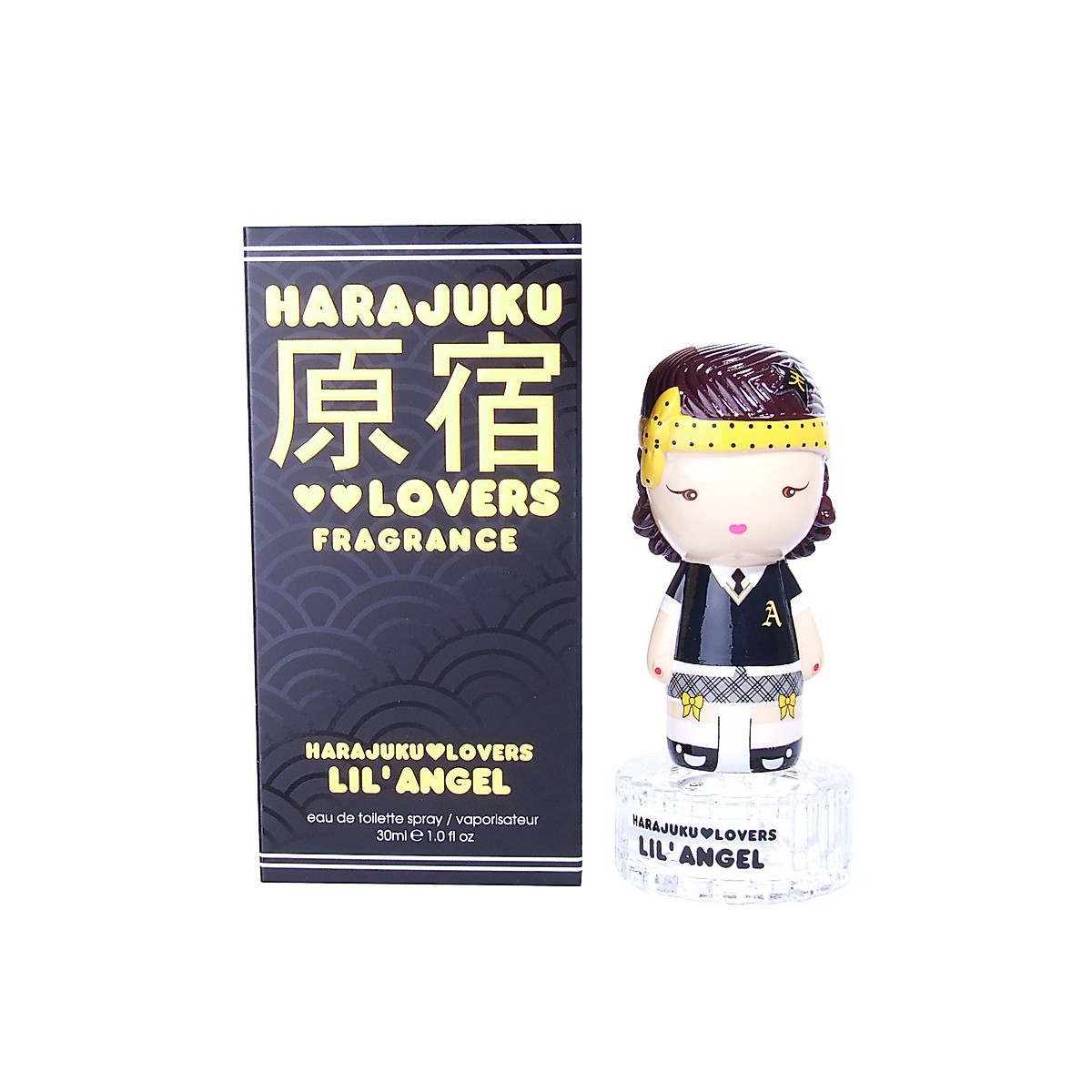 Harajuku Lovers Lil' Angel By Gwen Stefani For Women Edt Spray 1 Oz