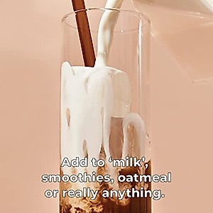 Blume Oat Milk Chai Latte - Organic Chai Source from India - Decaf Chai Tea Powder Super Latte with Milk Thistle, Fennel and Ginger Root - Sugar-Free, Gluten-Free and Vegan - Blend with Coffee, Tea or Smoothies - 30 Servings