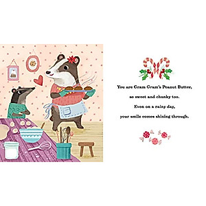 Grandma's Sugar Cookie: A Sweet Board Book about Christmas Baking with Grandma - Includes Cookie Recipe!