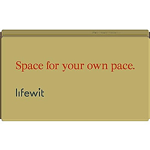 Lifewit 4Pcs Plastic Food Storage Organizer Bin Box, Hold with 3 Dividers for Tea Bags, Snacks, Packets, Pouches, Spices, Ideal for Pantry, Kitchen, Fridge, Cabinet Organization, BPA Free, Clear