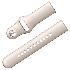 6 Pack Silicone Bands for Samsung Galaxy Watch 7 6 5 4 Band 40mm 44mm/Watch FE 40mm Women Men,20mm Watch Band for Samsung Watch 6 Classic 43mm 47mm/Watch 5 Pro 45mm/4 Classic 42mm 46mm Sport Straps