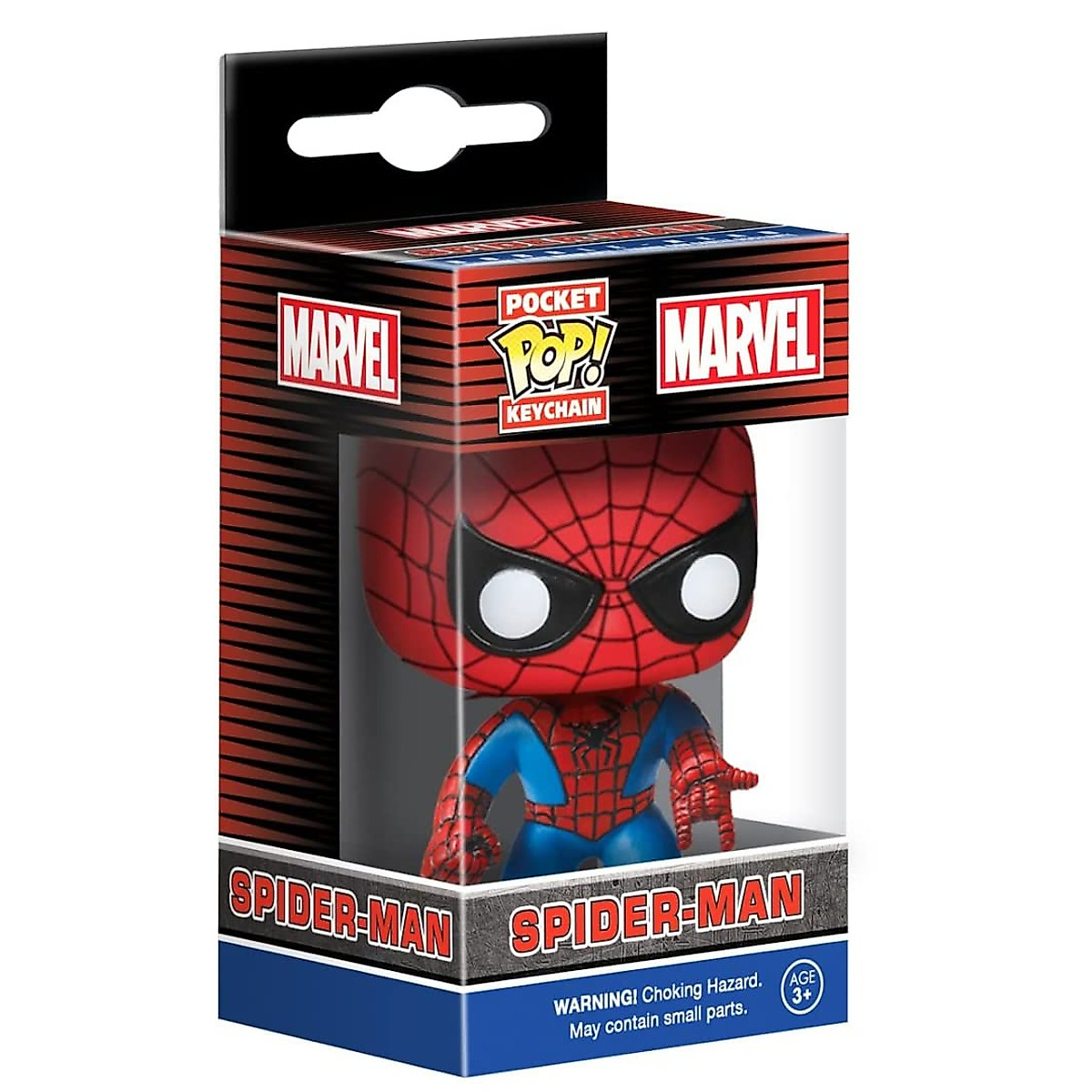 Funko POP Keychain: Marvel - Spider-Man Action Figure