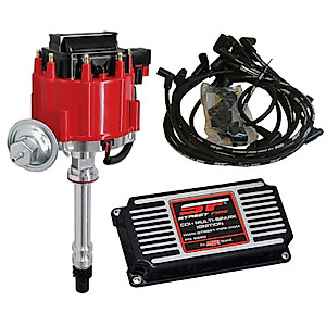 NEW MSD STREET FIRE IGNITION KIT,MSD STREET FIRE CHEVУ V8 GM HEI DISTRIBUTOR,MSD STREET FIRE IGNITION CONTROL BOX,MSD STREET FIRE SBC 350 HEI SPARK PLUG WIRE SET,COMPATIBLE WITH SMALL BLOCK CHEVУ V8