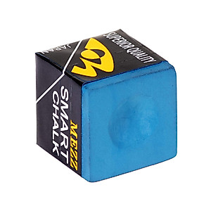Mezz Smart Pool cue Billiard Chalk - Blue - One Piece