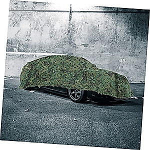 Yardwe 1pc Camouflage Camouflage Net Camo Mesh Hunting Blind Netting Shade Net Tarp Sunshade Mesh Nylon Camouflage Hunting Netting Camouflage Protective Nets Camouflage Netting Heavy Cs