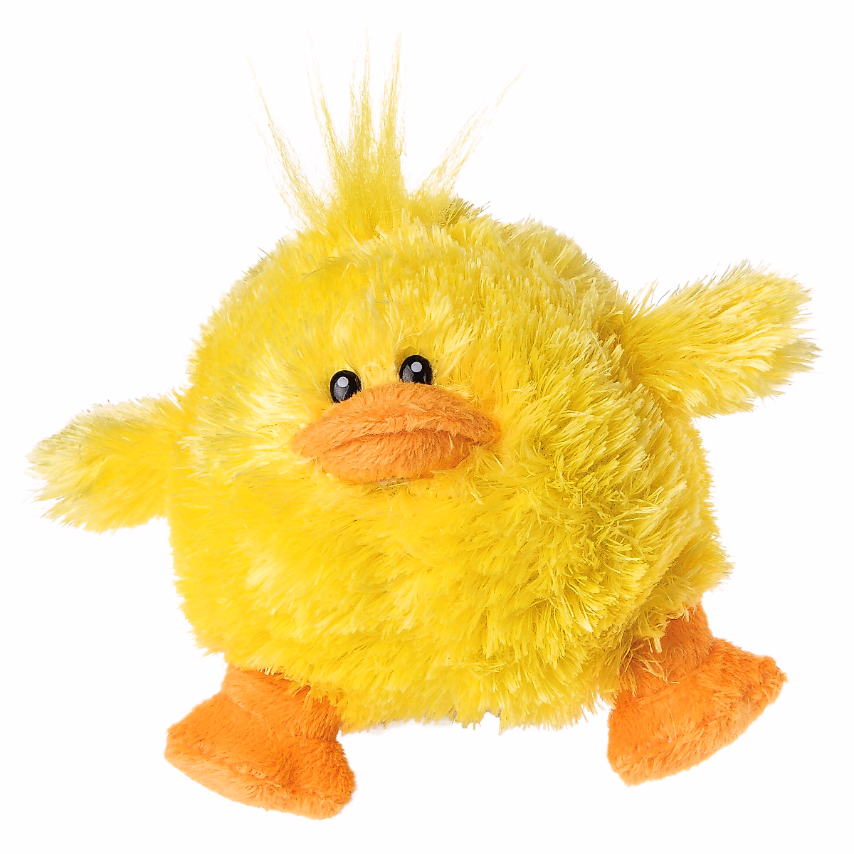 Mary Meyer Quack Quack Talking Round Duck Soft Toy
