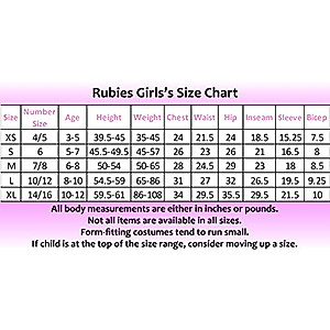 Rubie's Child's Five Nights at Freddy's Roxanne Wolf Costume, As Shown, Medium