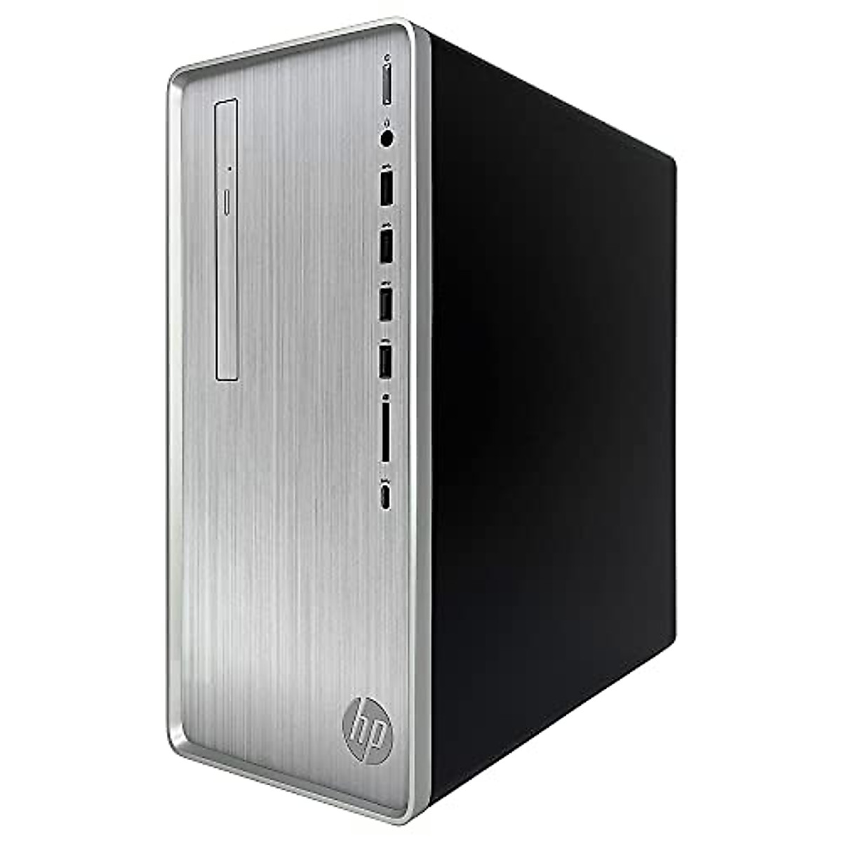 HP Pavilion TP01 Tower Desktop Computer - AMD Ryzen 7 5700G 8-Core up to 4.60 GHz Processor, 32GB DDR4 RAM, 512GB NVMe SSD + 4TB HDD, AMD Radeon Graphics, DVD-Writer, Windows 11 Home