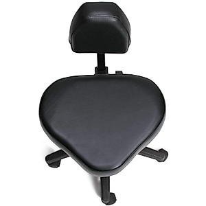 Precision Professional Tattoo Stool - Black