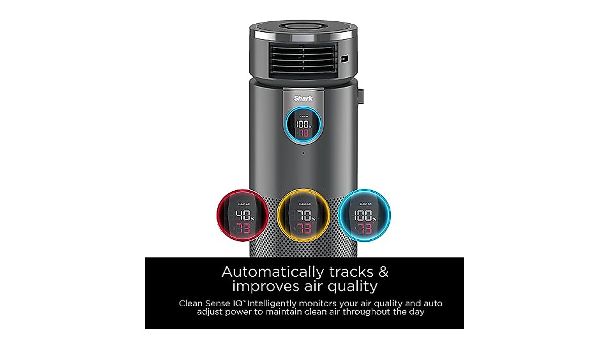 Shark HC452 3-in-1 Air Purifier, Heater & Fan