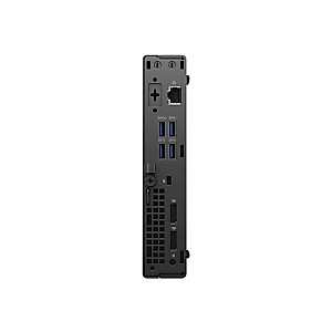 Dell OptiPlex 5000 5080 Desktop Computer - Intel Core i7 10th Gen i7-10700 Octa-core (8 Core) 2.90 GHz - 16 GB RAM DDR4 SDRAM - 256 GB SSD - Micro PC - Windows 10 Pro (Renewed)