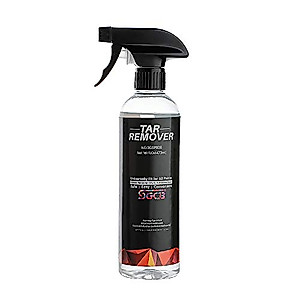 SGCB 16oz Tar Remover for Cars, 500ml Safe Road Tar Asphalt Remover Effective Adhesive Remover Cleaner | Quick Eliminate Grime Sap Gum Glue Rubber Streak from Paint Rim Wheel & Other Exterior Areas